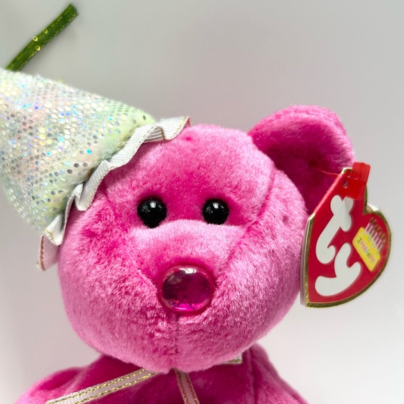 Ty | Toys | Ty Beanie Babies January Birth Month 202 Plush Bear | Poshmark